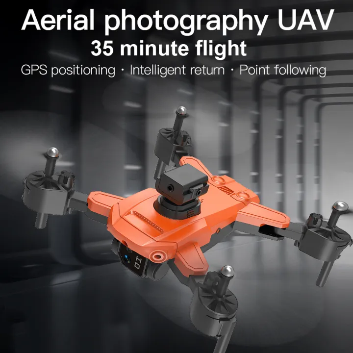 S165 Drone 8K Dual Adjustable Camera for vlogging FPV WiFi GPS Four ...