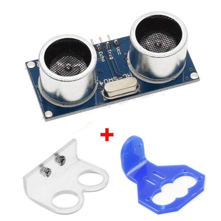 Hc Sr04 To World Ultrasonic Wave Detector Ranging Module With Holder Hcsr04 Distance Sensor For
