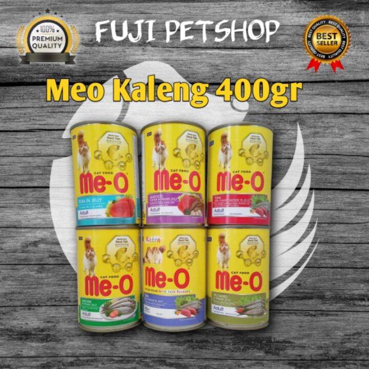 Meo kaleng 400gr cat food | Lazada Indonesia