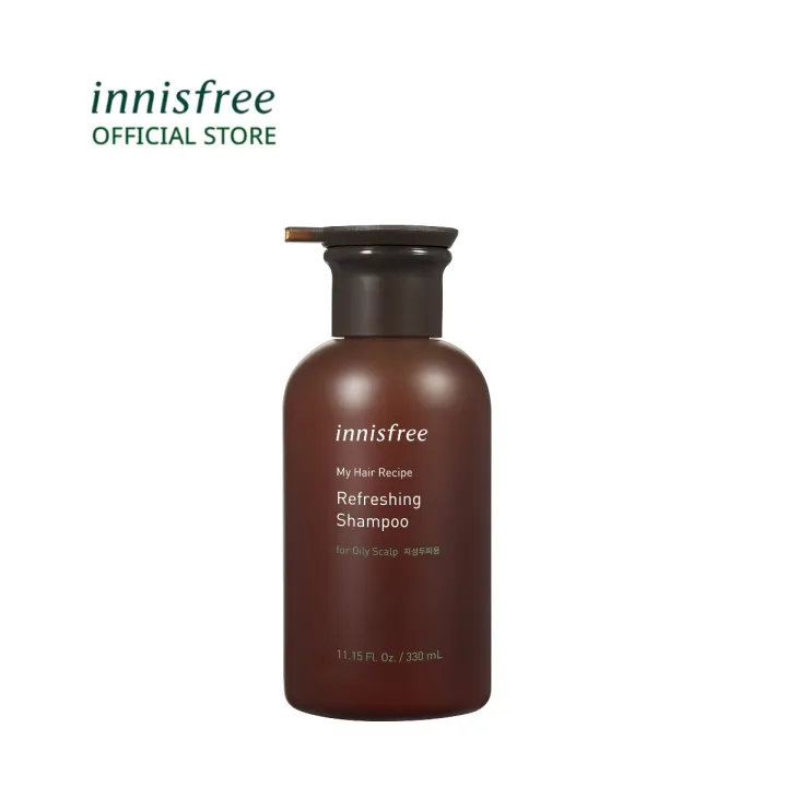 Innisfree My Hair Recipe Refreshing Shampoo 330ML [Super Brand Day ...
