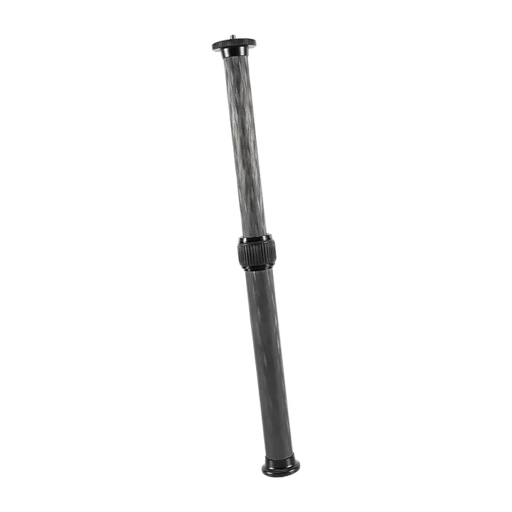 freneci Tripod Extension Pole Carbon Fiber Tripod Extender Rod ...