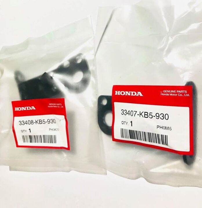 Genuine Flasher Bracket /FRONT-1 pairs- TMX 155 | Lazada PH