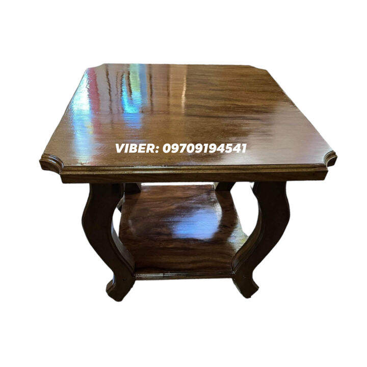 center table magkuno wood made 20"width x 20" lenght x 20"height ...