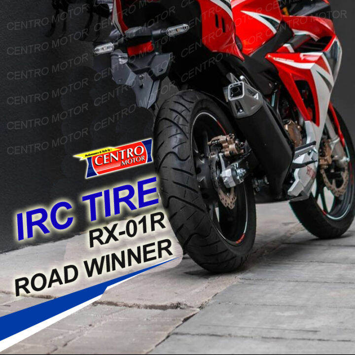 IRC ROAD WINNER RX-01 120/70-17.BAN TUBELESS UNTUK NEW VIXION BELAKANG ...