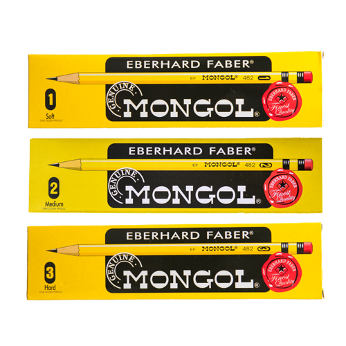 Mongol Pencil (1,2,3 per box & Mongol XL per set 3's) | Lazada PH