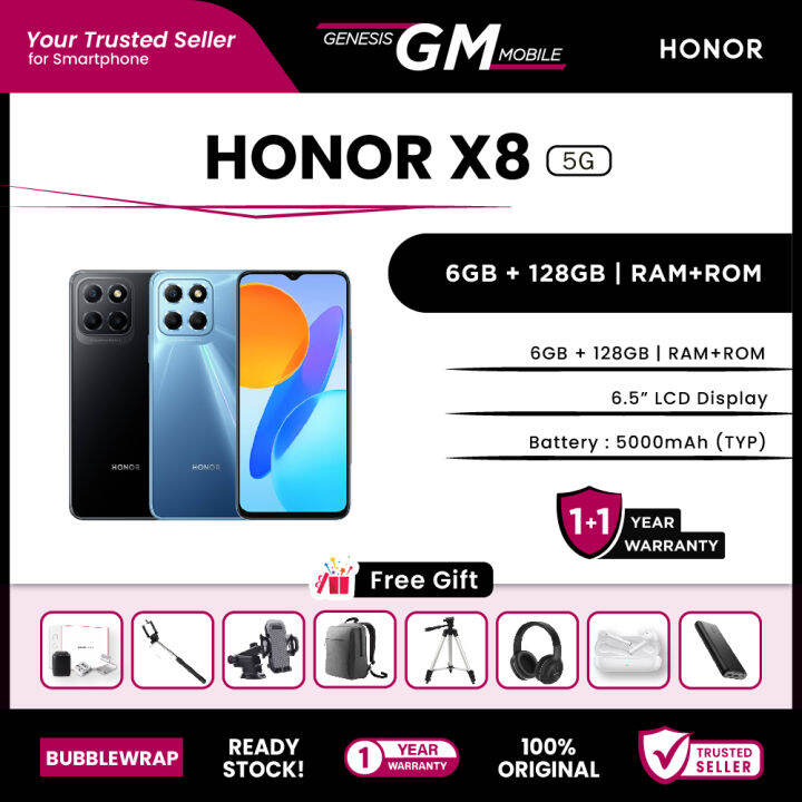 HONOR X8 5G [6GB RAM 128GB ROM] - Original HONOR Malaysia | Lazada
