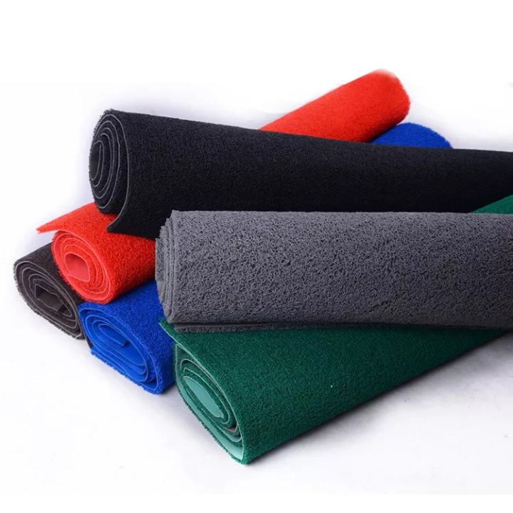 Soft Rubber Matting Loop Spaghetti Matting per feet (4ft width×1ft ...