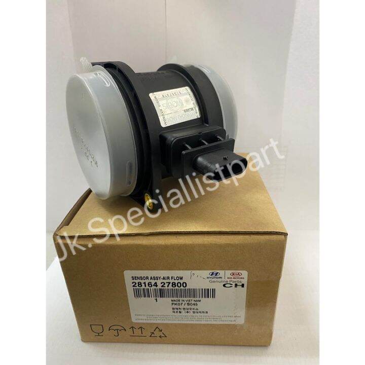 AIR FLOW SENSOR GENUINE PART (ORIGINAL) HYUNDAI STAREX , SANTA FE 2007 ...