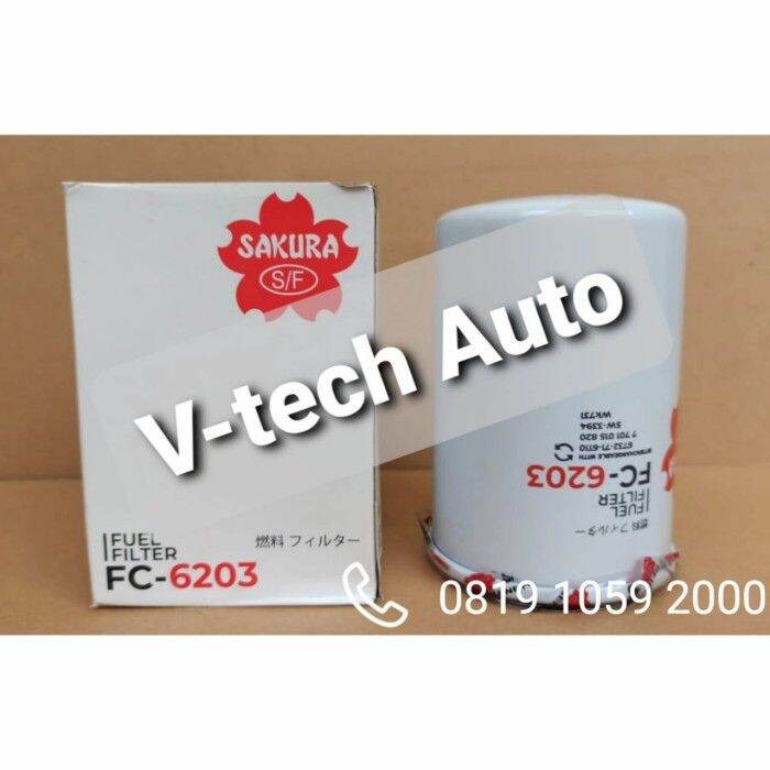 Fuel Filter Deutz116 , Volvo FL10 ,Scania FC-6203 Sakura | Lazada Indonesia