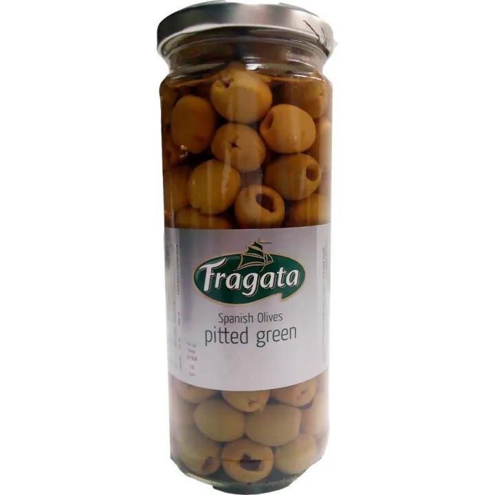 (แพ็ค 2) Fragata Spanish Pitted Olives 440g | Lazada.co.th