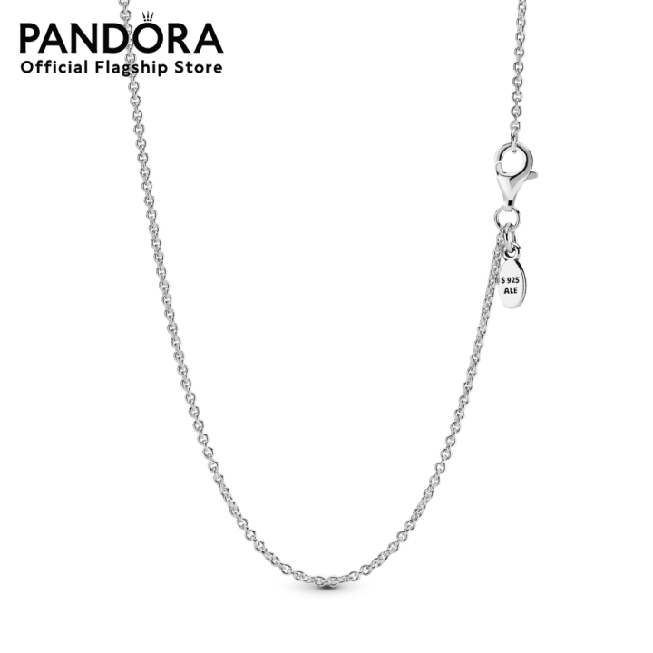 Pandora Silver Collier Necklace | Lazada.co.th