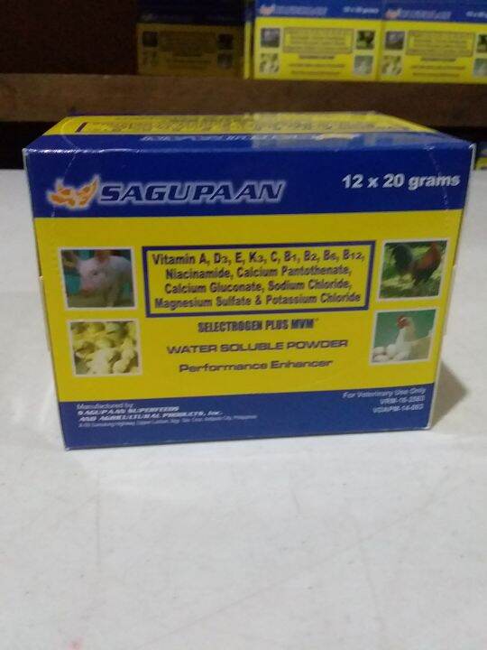 Selectrogen powder.12x20grams | Lazada PH