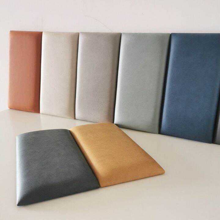 Tatami Walls Headboard เด็กกับกำแพง Soft Package Back การตั้งค่า Wall ...