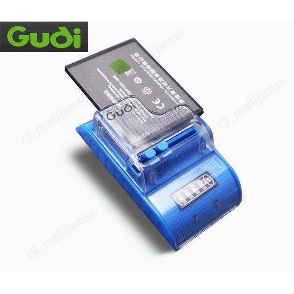 Original Gudi Super Speed LED Universal Clip Charger Phone Battery ...