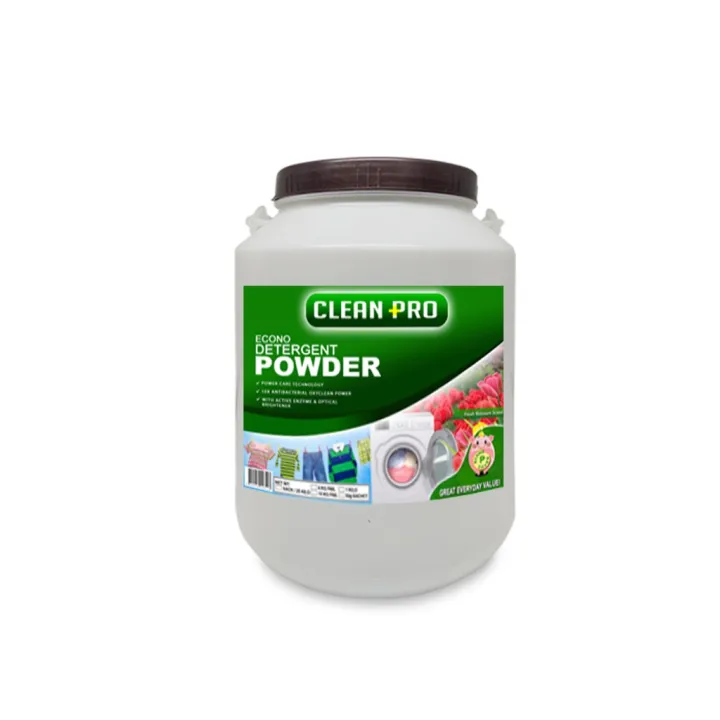 practical Clean Pro Econo Detergent Powder Fresh Blossom Scent 4 Kilo ...