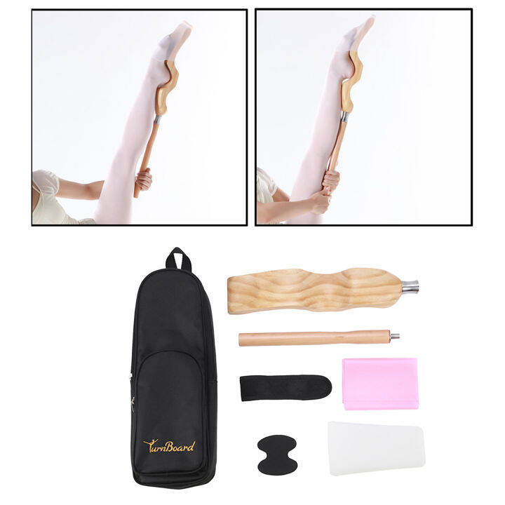 Online-Home Professional Ballet Foot Stretcher Wooden Set Pine Dance ...
