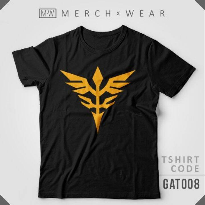 Neo Zeon Logo - Gundam Tshirt (GAT008) (1pcs) | Lazada PH