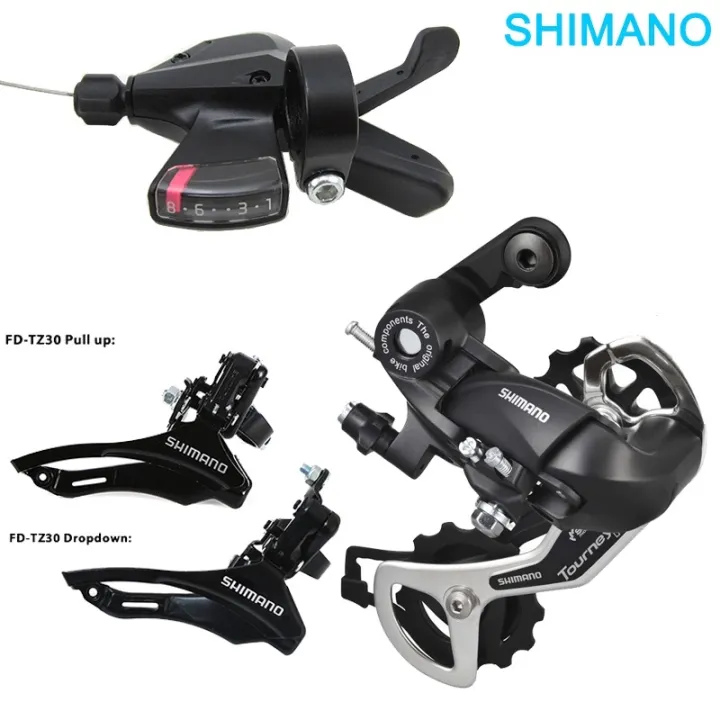 SHIMANO Tourney Rd 6 7 8 Speed Original Mountain Bike Rear Derailleur ...