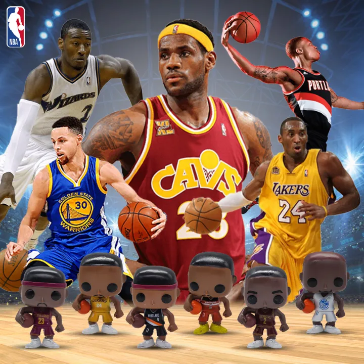 GOAL Cache Action Figure Hot Pop Toys Basketball Player Collection ...