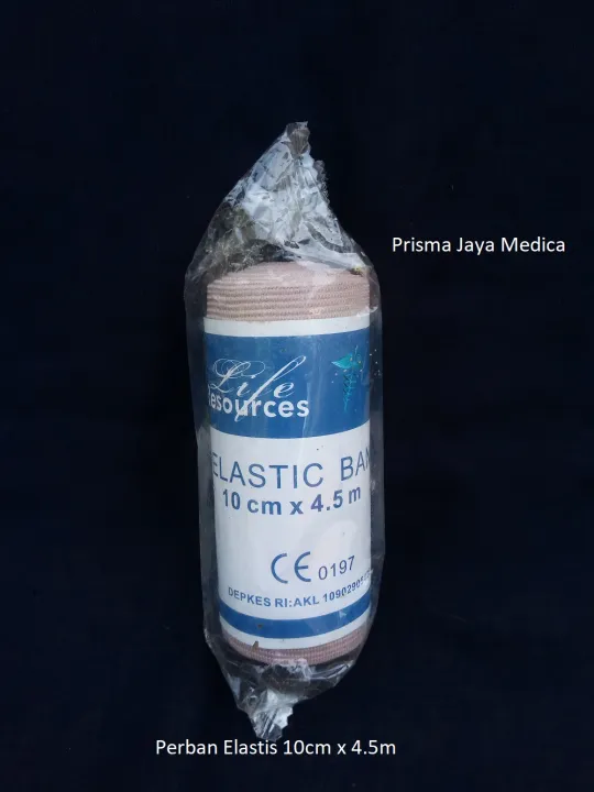 Perban Elastis 4 inch 10cm x 4.5m | Bandage Patah Tulang | Lazada Indonesia