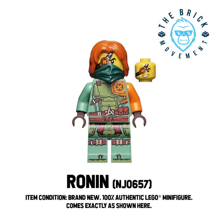 LEGO® NINJAGO Ronin Minifigure | Lazada PH
