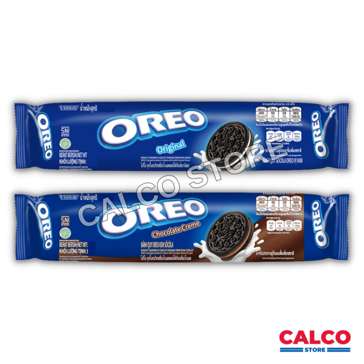 119.6g Oreo Chocolate Sandwich Cookies With Vanilla / Chocolate ...