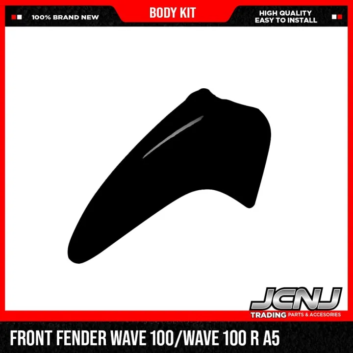 JCNJ Motorcycle Body Kit A5 Honda Wave 100/100R Front Mud Fender ...