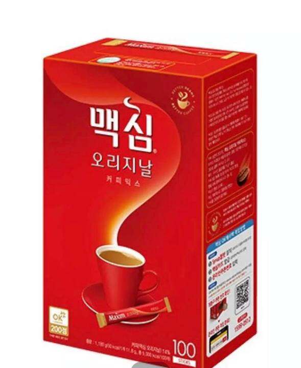 Maxim Original Coffee Mix 100 Sticks | Lazada PH