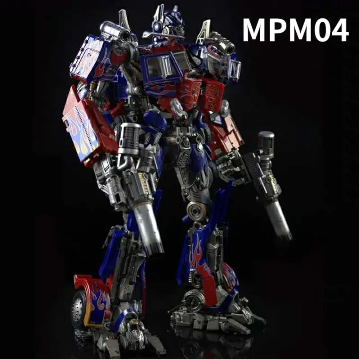 In Stock Reprint WEIJIANG Mpm04 Black Apple OP Commander Swordsman Alloy Version Transformation ...