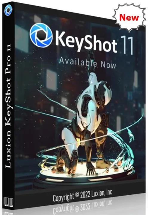 Luxion KeyShot Pro 11.0.0.215 (x64) โปรแกรมเรนเดอร์งาน 3D พร้อมวิธีติดตั้งจ้า | Lazada.co.th