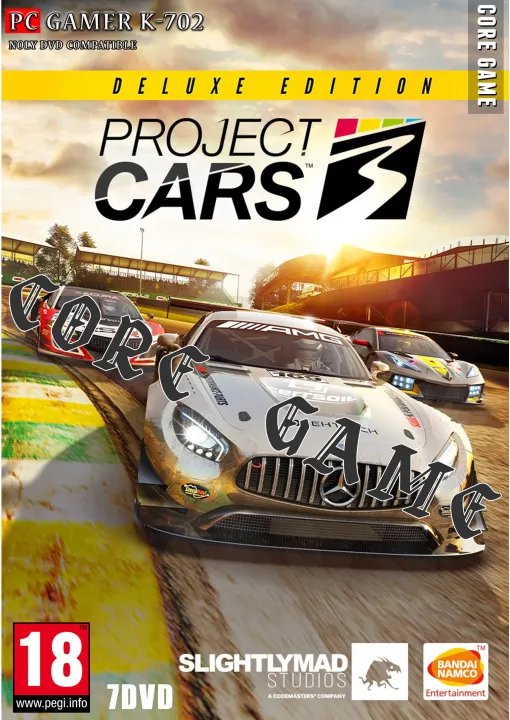 Project CARS 3 Deluxe Edition แผ่นเกมส์ แฟลชไดร์ฟ เกมส์คอมพิวเตอร์ PC ...