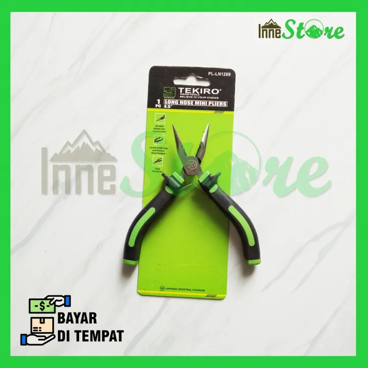 Tang Lancip Tekiro 4.5" Tekiro Tang Lancip Mini Tekiro | Lazada Indonesia