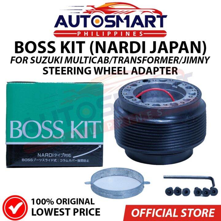 Suzuki Multicab/Transformer BOSS KIT Japan Steering Wheel Adapter ...