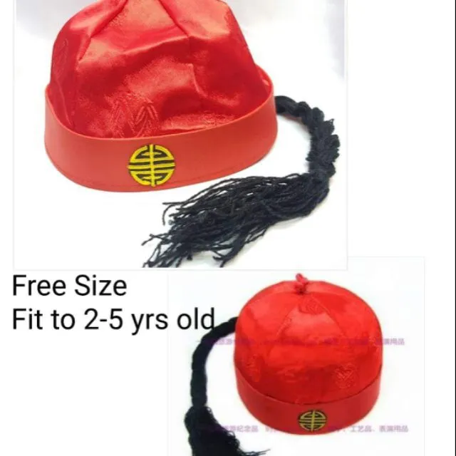 Chinese cap for boy (kids) | Lazada PH