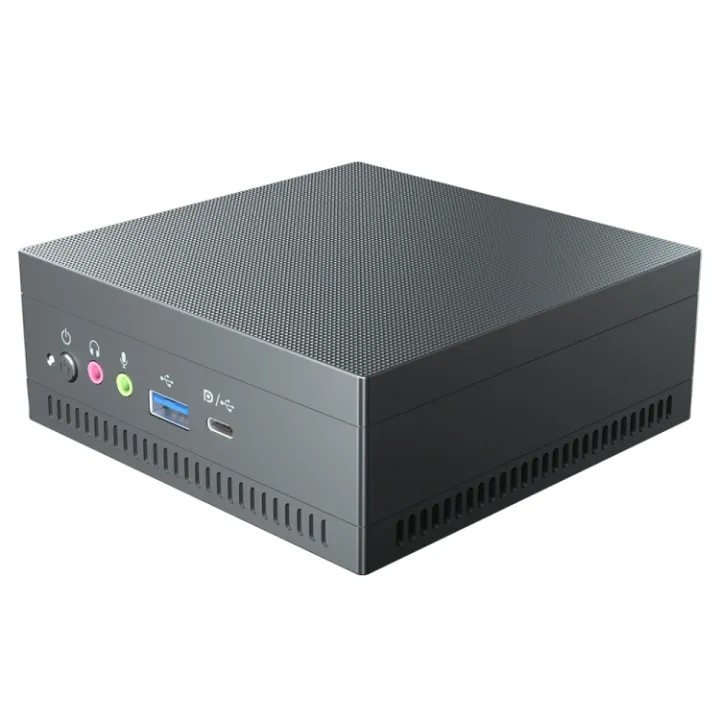 MN37 Barebone Mini PC, AMD Ryzen 7 3750H CPU, No RAM+Hard Disk, Support ...