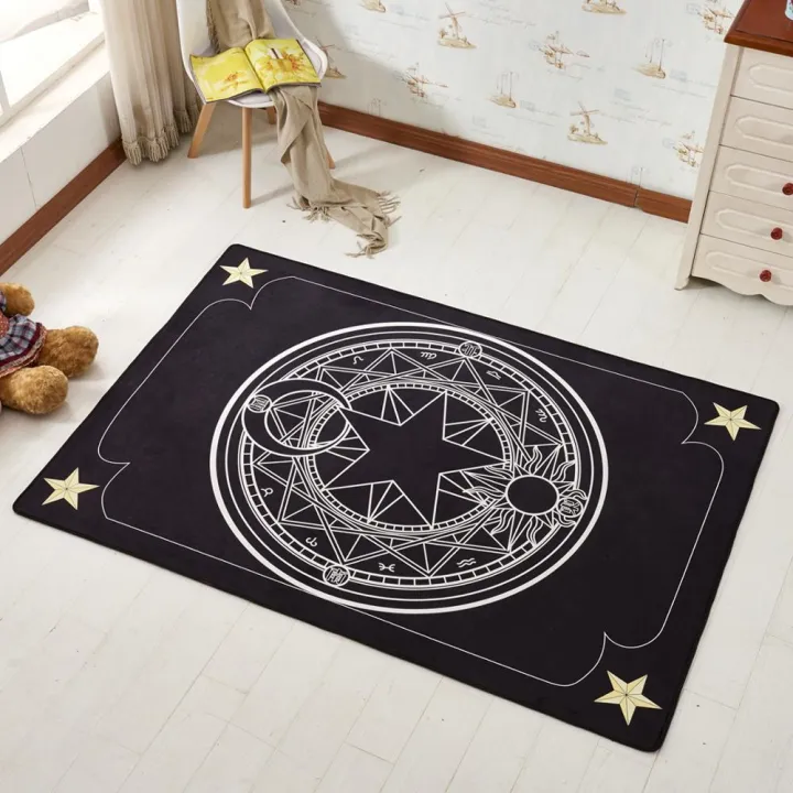 Anime Cardcaptor Sakura Kinomoto Sakura Round Style Decoration Fluffy ...