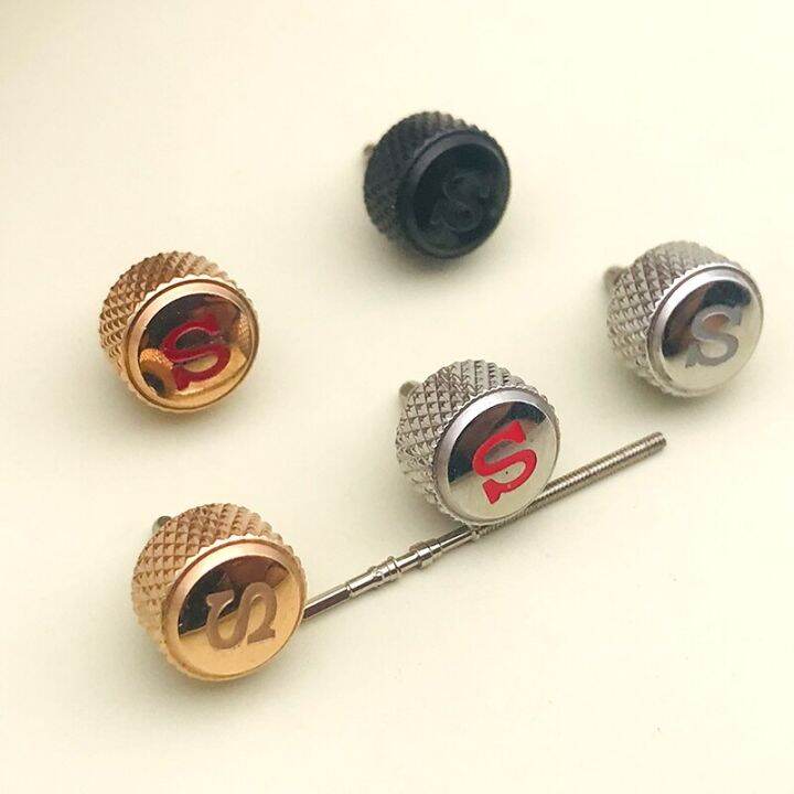 Screw-In Watch Crown Seiko SKX007 SRPD Replace Crown Engraved Signed 'S ...