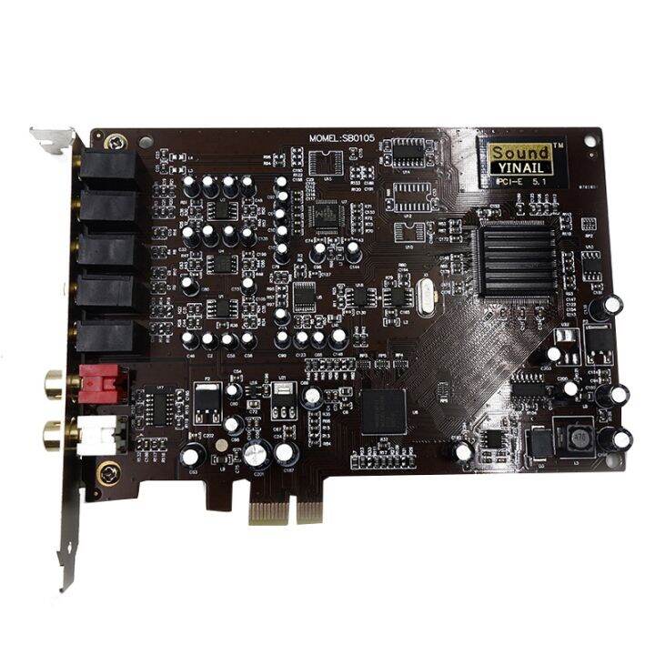 Nature Sound Blessed PCI-E 5.1 Creative Sound Card SN0105 Sb0105 PCIE 5 ...