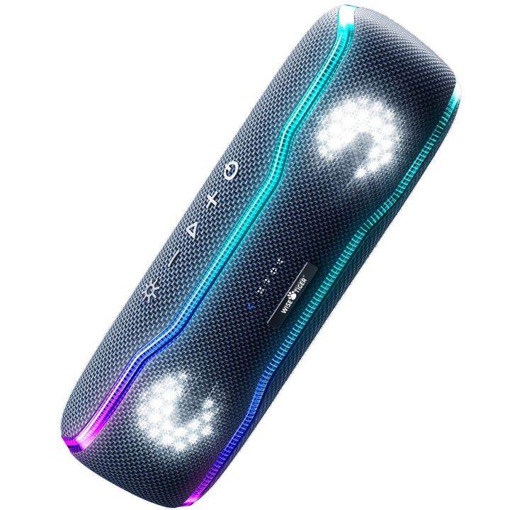 WISE TIGER Outdoor Speaker Bluetooth Subwoofer Speaker IPX7 Waterproof ...