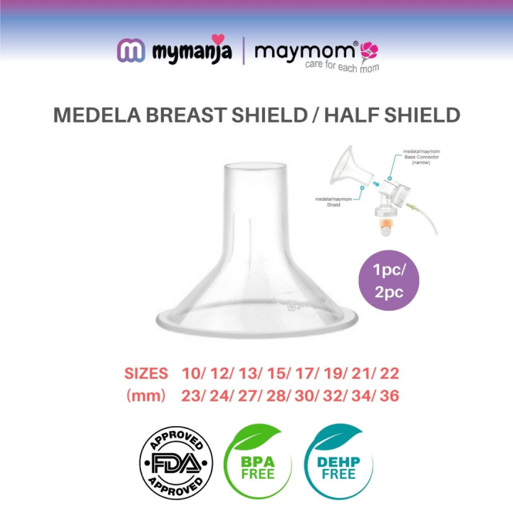 Medela Breast Shield/ Half Shield by Maymom | Lazada