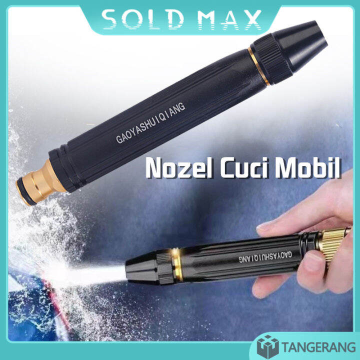 Nozzle Semprotan Air Cuci Semprotan Air Steam Kuningan Hose Nozzle ...