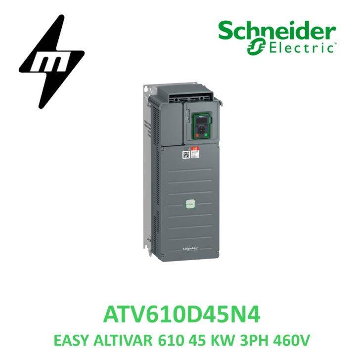 Schneider Electric ATV610 D45N4 Altivar Variable Frequency Drive VFD ...