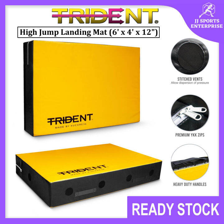 Trident High Jump Landing Mat (6' x 4' x 12") Jumping Mat | Lazada