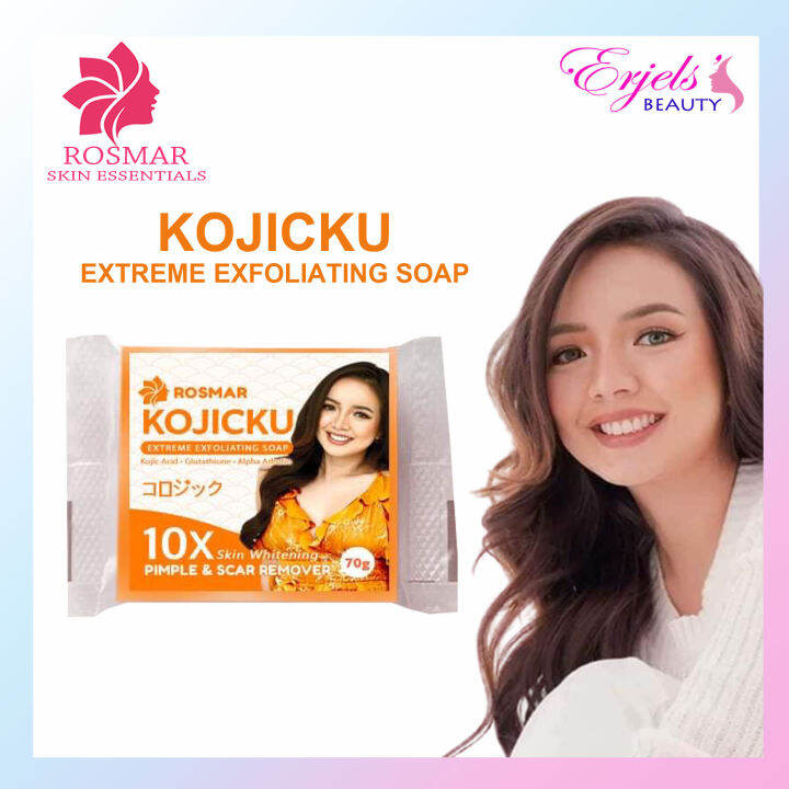 Rosmar KOJICKU Extreme Exfoliating Soap | Lazada PH
