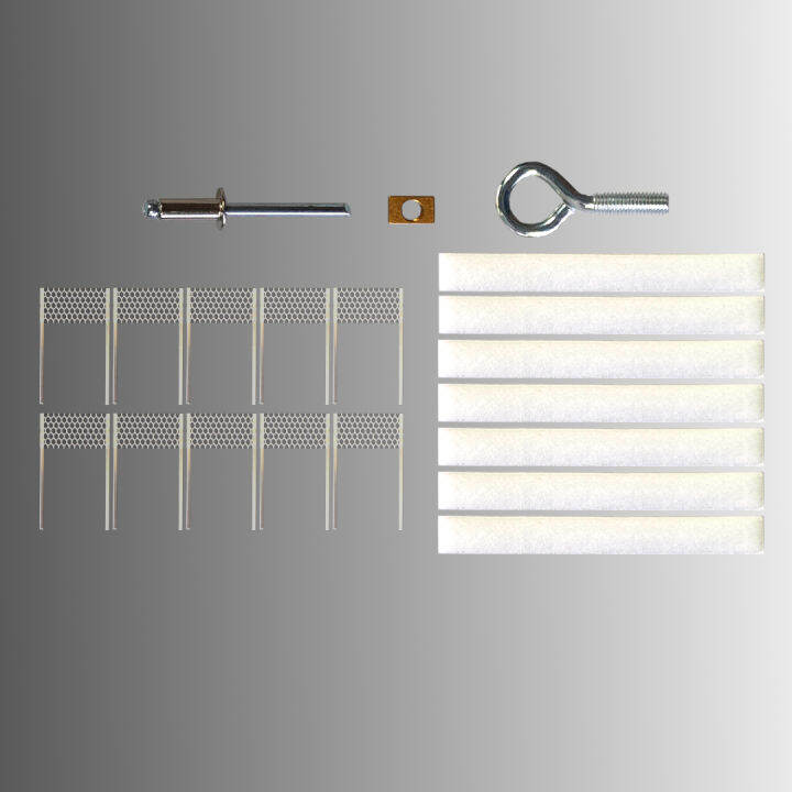 Heating Mesh Wire Tools Cotton Rebuild Kit DIY RBK | Lazada PH