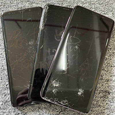Broken LCD Screen For Samsung S6 edge Plus S7 edge S8 S8plus s9 s9 plus ...