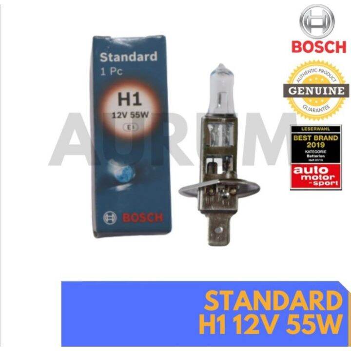 bosch H1 bulb standard 55W 12volts | Lazada PH