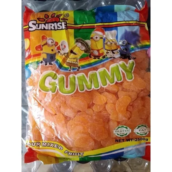 NEGOSYO PACK】 GUMMY ORANGE - 2.5 KILO | Lazada PH