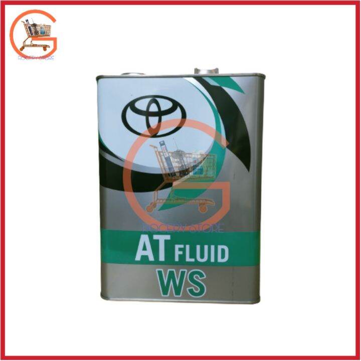 100% ORIGINAL TOYOTA ATF OIL WS AUTO GEAR OIL (08886-02305) VIOS NCP93 ...