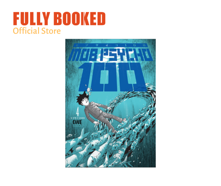 Mob Psycho 100, Vol. 4 (Paperback) | Lazada PH